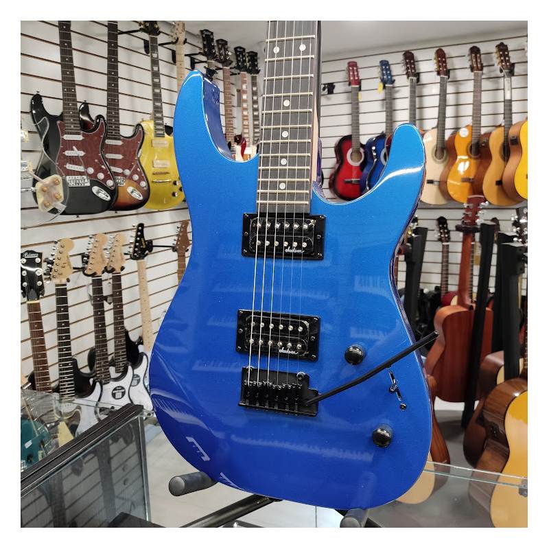 GUITARRA ELECTRICA JACKSON JS11 DINKY AZUL