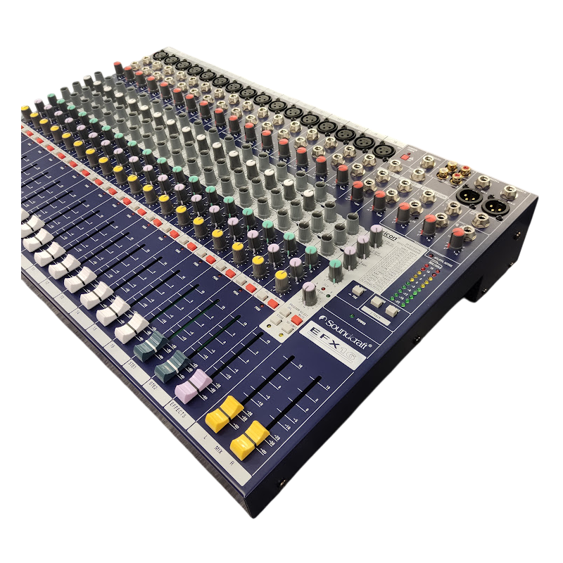 CONSOLA 16 CANALES SOUNDCRAFT EFX16