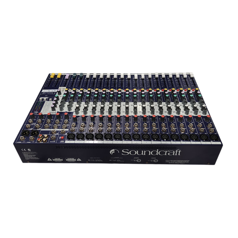 CONSOLA 16 CANALES SOUNDCRAFT EFX16