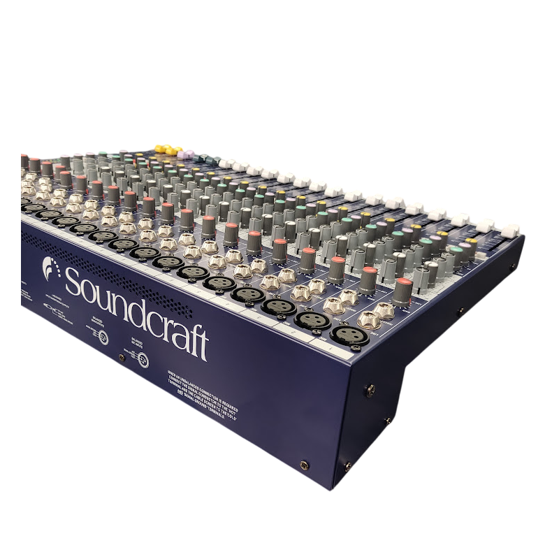 CONSOLA 16 CANALES SOUNDCRAFT EFX16
