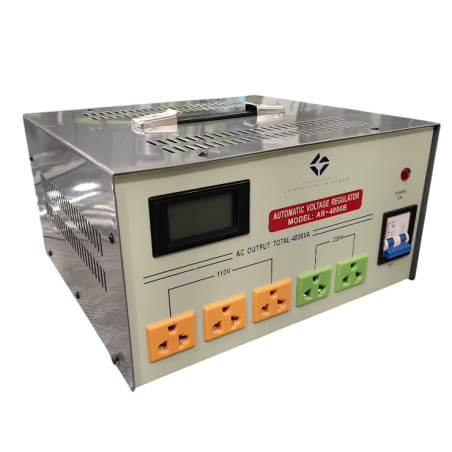 REGULADOR DE VOLTAJE 4000W/2800W GT AR4000B
