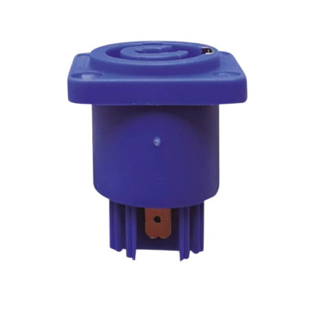 4 JACK POWERCON BESSER SOUND 3PINES AZUL P/EMPOTRAR