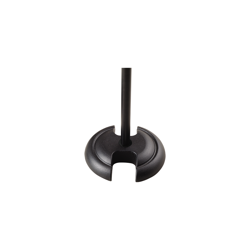 SOPORTE MICRÓFONO HERCULES MS201B PLUS BASE REDONDA
