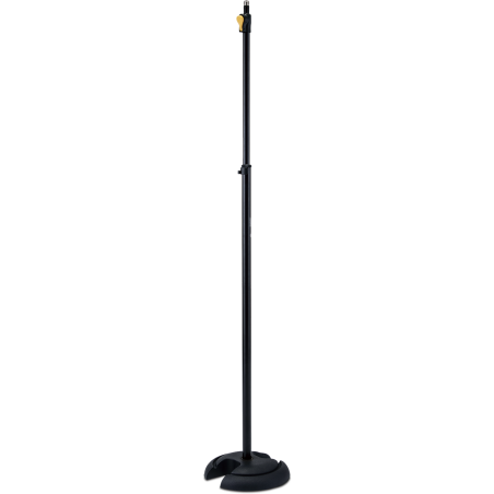 SOPORTE MICRÓFONO HERCULES MS201B PLUS BASE REDONDA