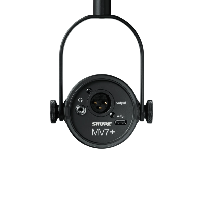 MICRÓFONO SHURE MV7+