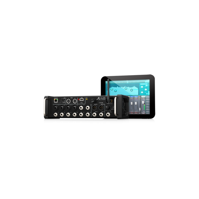 CONSOLA DIGITAL BEHRINGER XR12 XAIR 8 CANALES