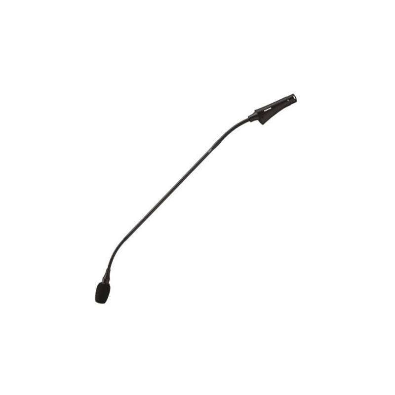 MICRÓFONO FLEXIBLE SHURE CVG18-B/C 18" CENTRAVERSE