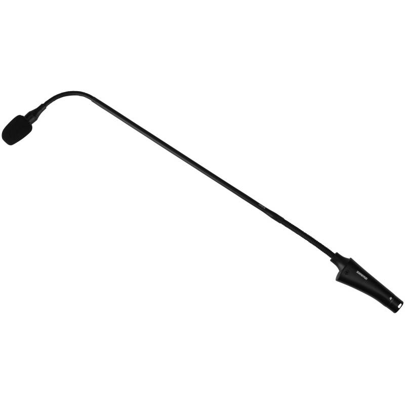 MICRÓFONO FLEXIBLE SHURE CVG18-B/C 18" CENTRAVERSE