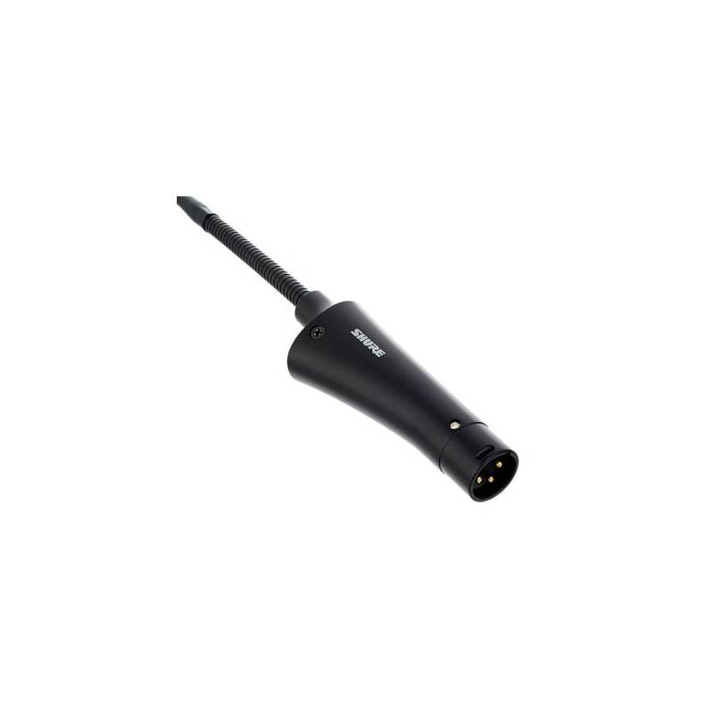 MICRÓFONO FLEXIBLE SHURE CVG18-B/C 18" CENTRAVERSE