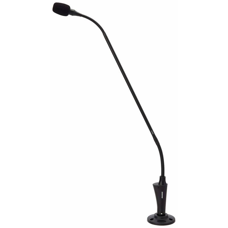MICRÓFONO FLEXIBLE SHURE CVG18-B/C 18" CENTRAVERSE
