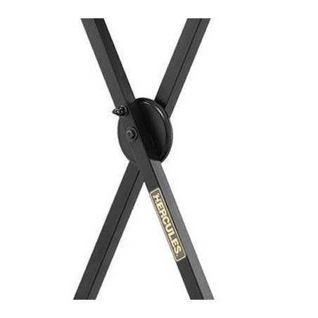 SOPORTE TECLADO HERCULES KS110B EN X BARRA SIMPLE