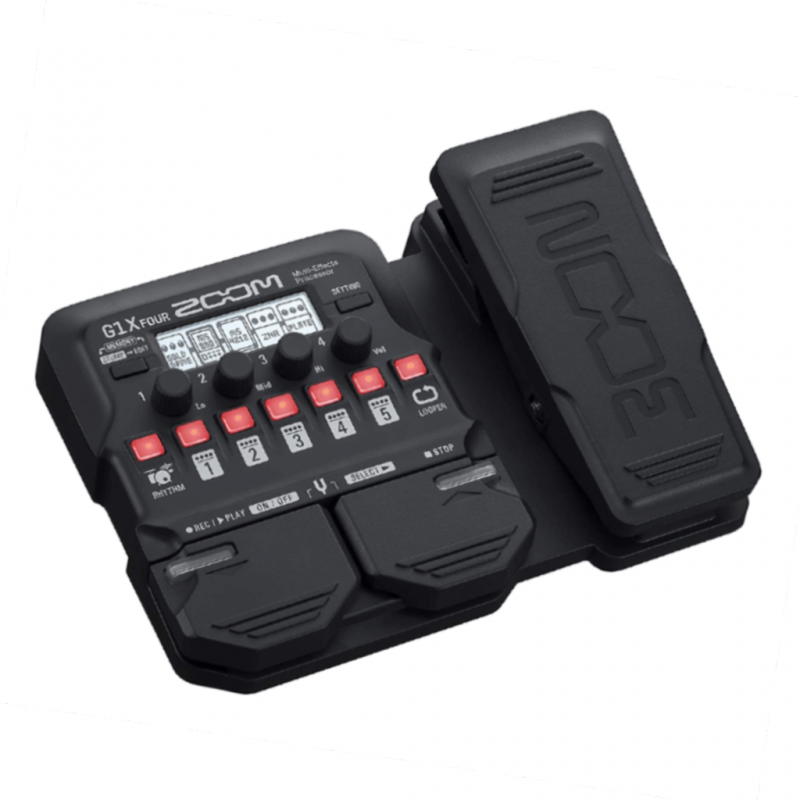 PEDAL DE EFECTOS ZOOM G1X FOUR / G.ELÉCTRICA